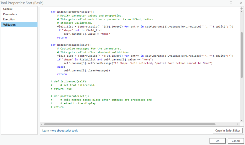 Sort (Data Management) on a Basic License with ArcPy - GIS Consultants ...